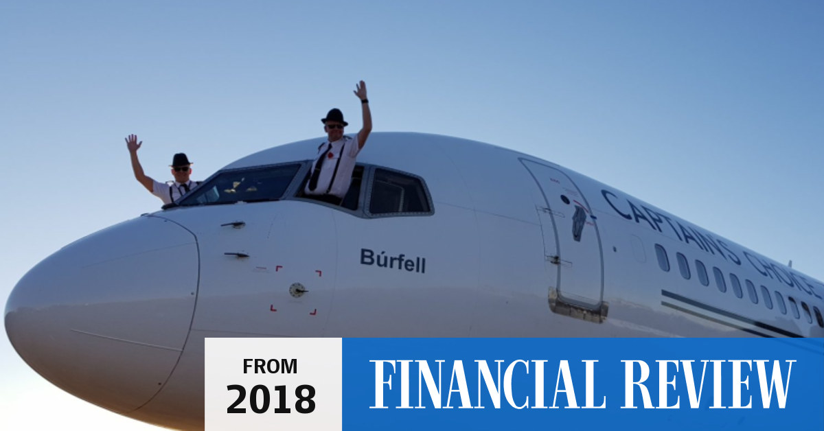 Around The World By Commercial Private Jet With Captains Choice